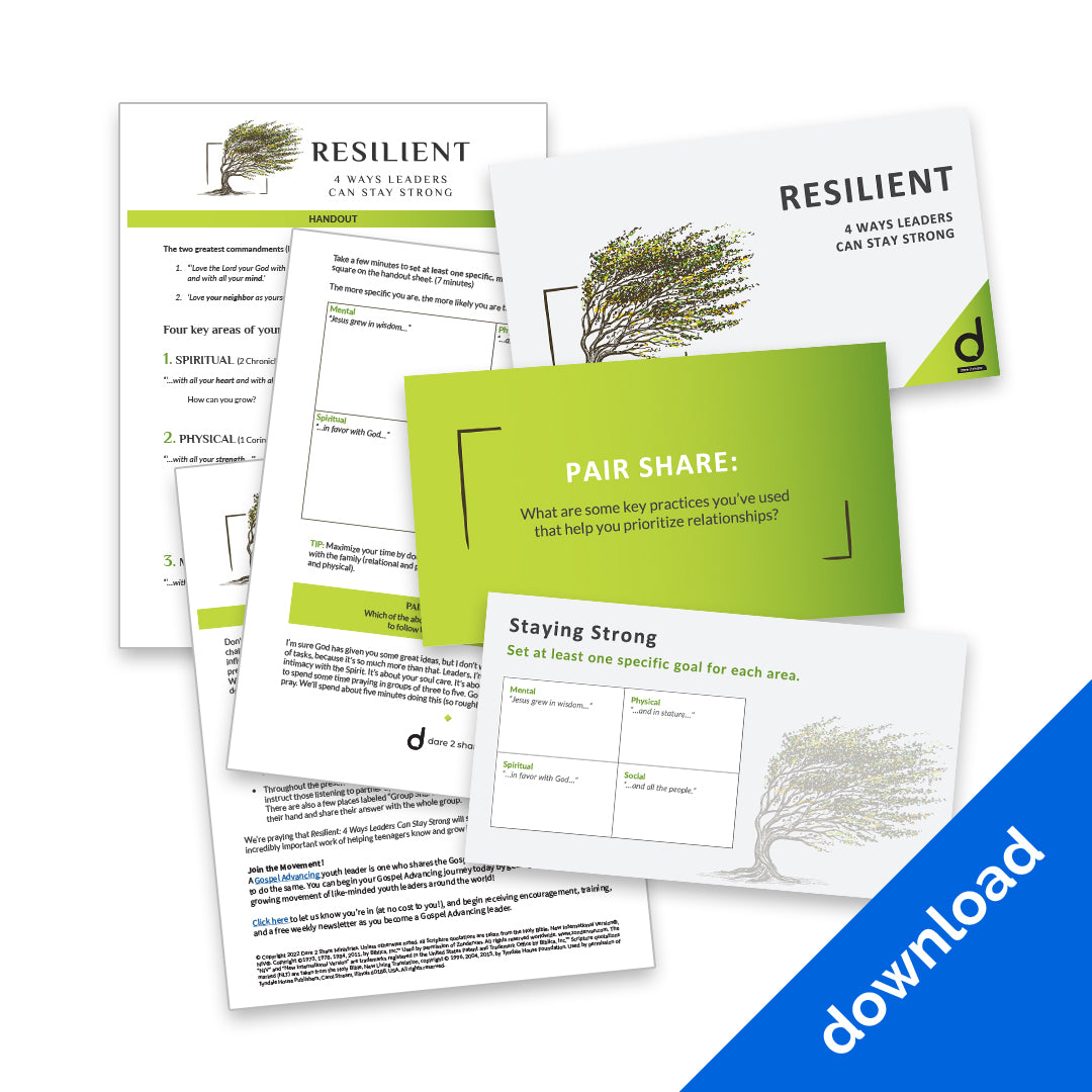 Resilient: 4 Ways Leaders Can Stay Strong – Digital Curriculum – Dare 2 ... Resilient: 4 Ways Leaders Can Stay Strong – Digital Curriculum – Dare 2 ...