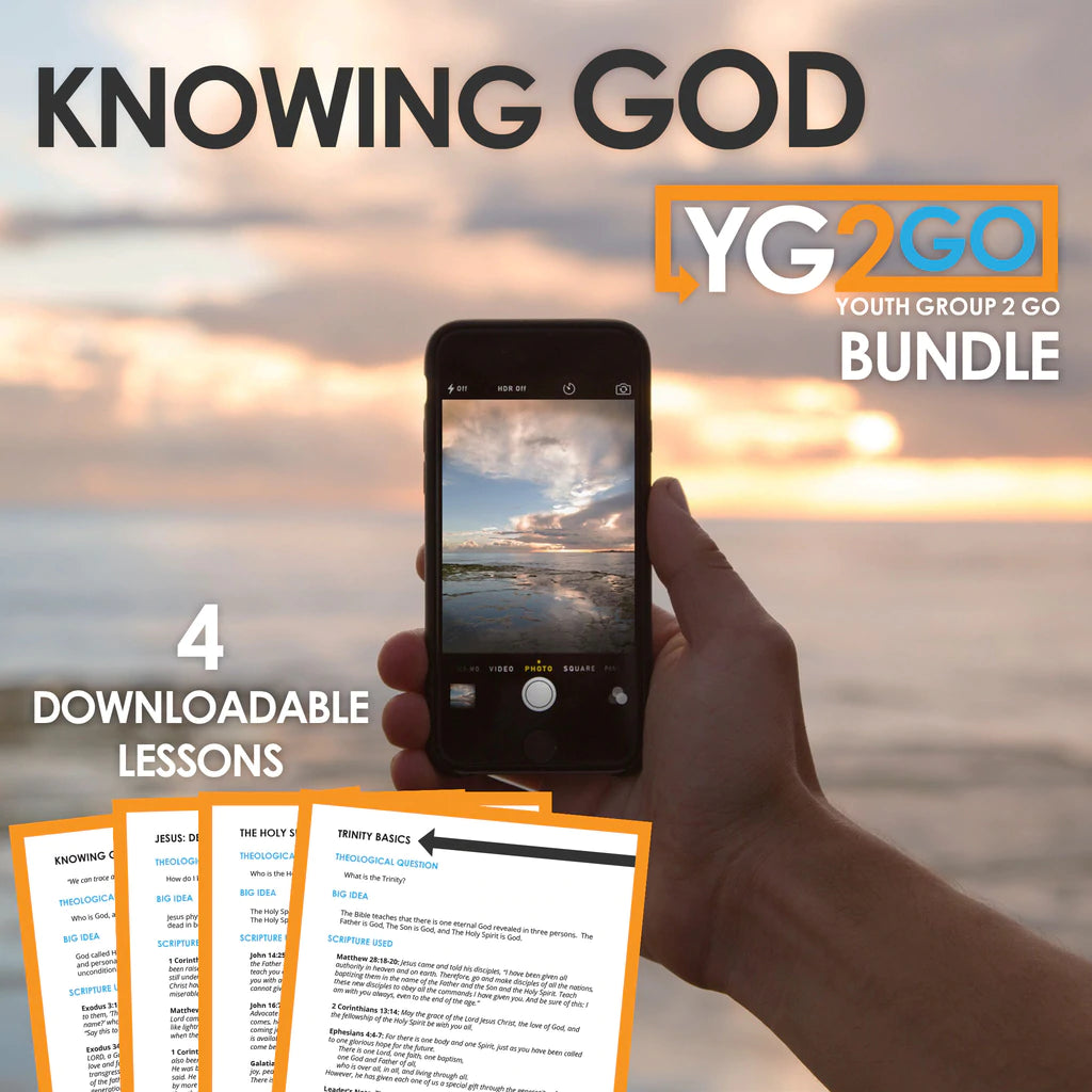 Knowing God – Digital Curriculum Bundle – Dare 2 Share