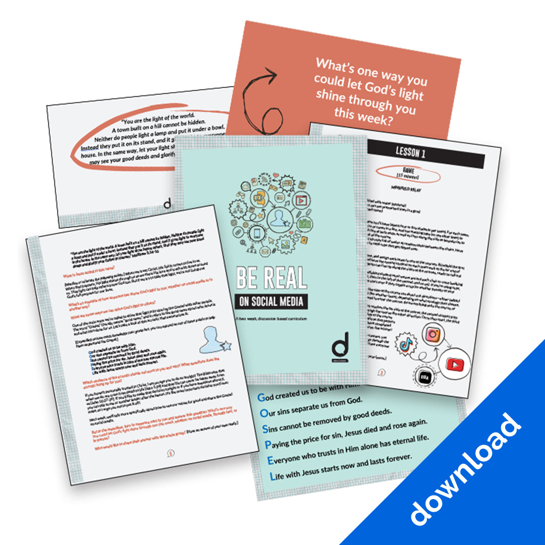 Be Real on Social Media – Digital Curriculum – Dare 2 Share