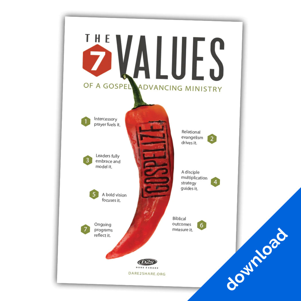 Free Resources – Tagged "Focus_Gospel Advancing Ministry" – Dare 2 Share