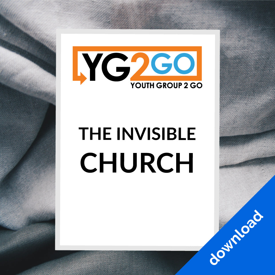 Youth Group 2 Go: The Invisible Church – Dare 2 Share